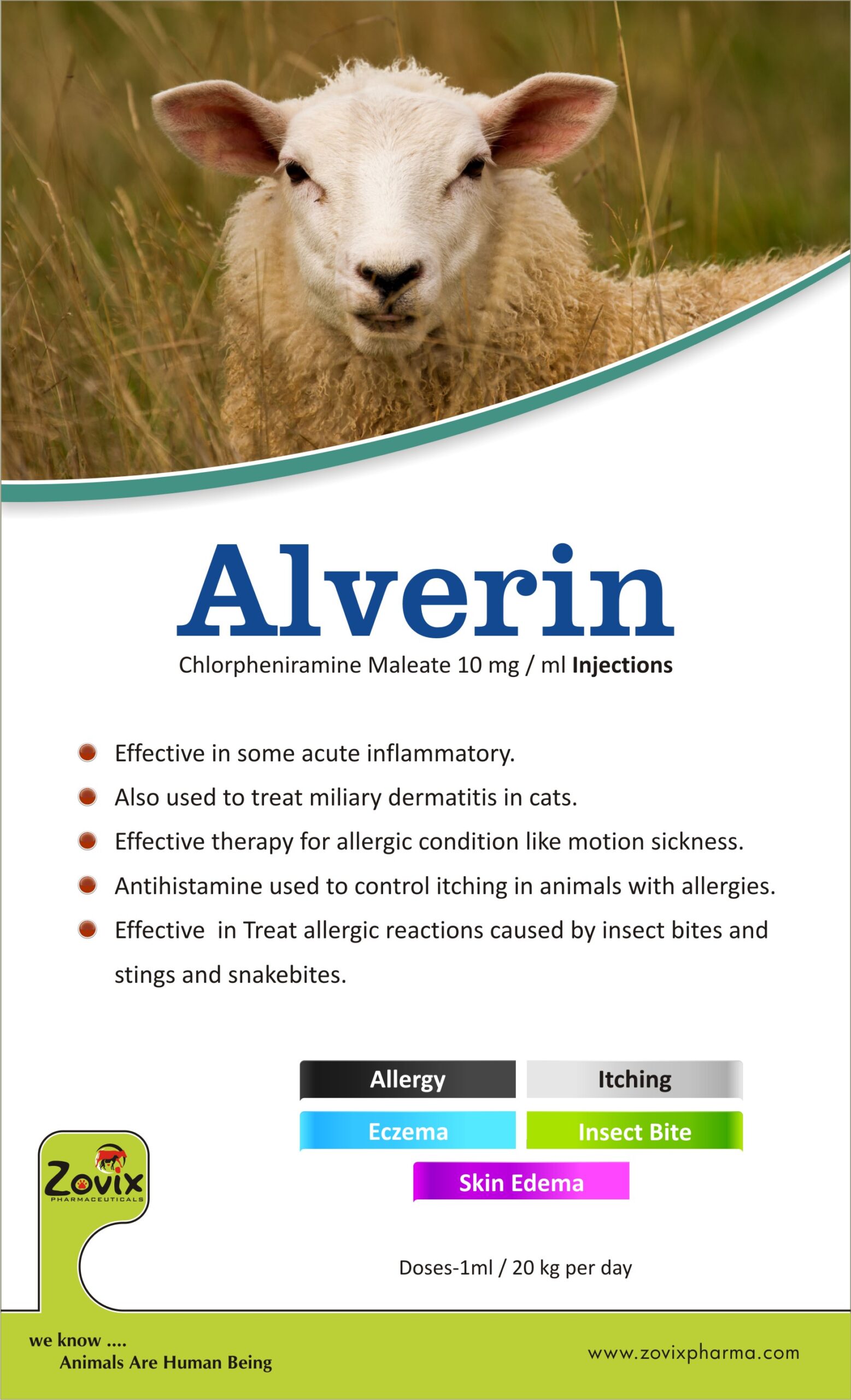 Veterinary Products List