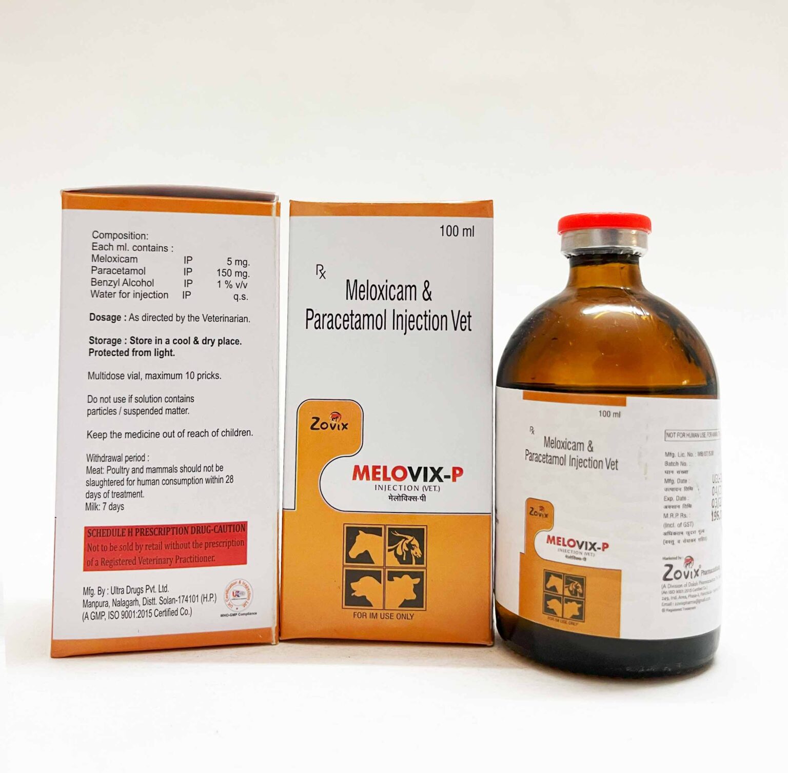 Melovix | Meloxicam Injection